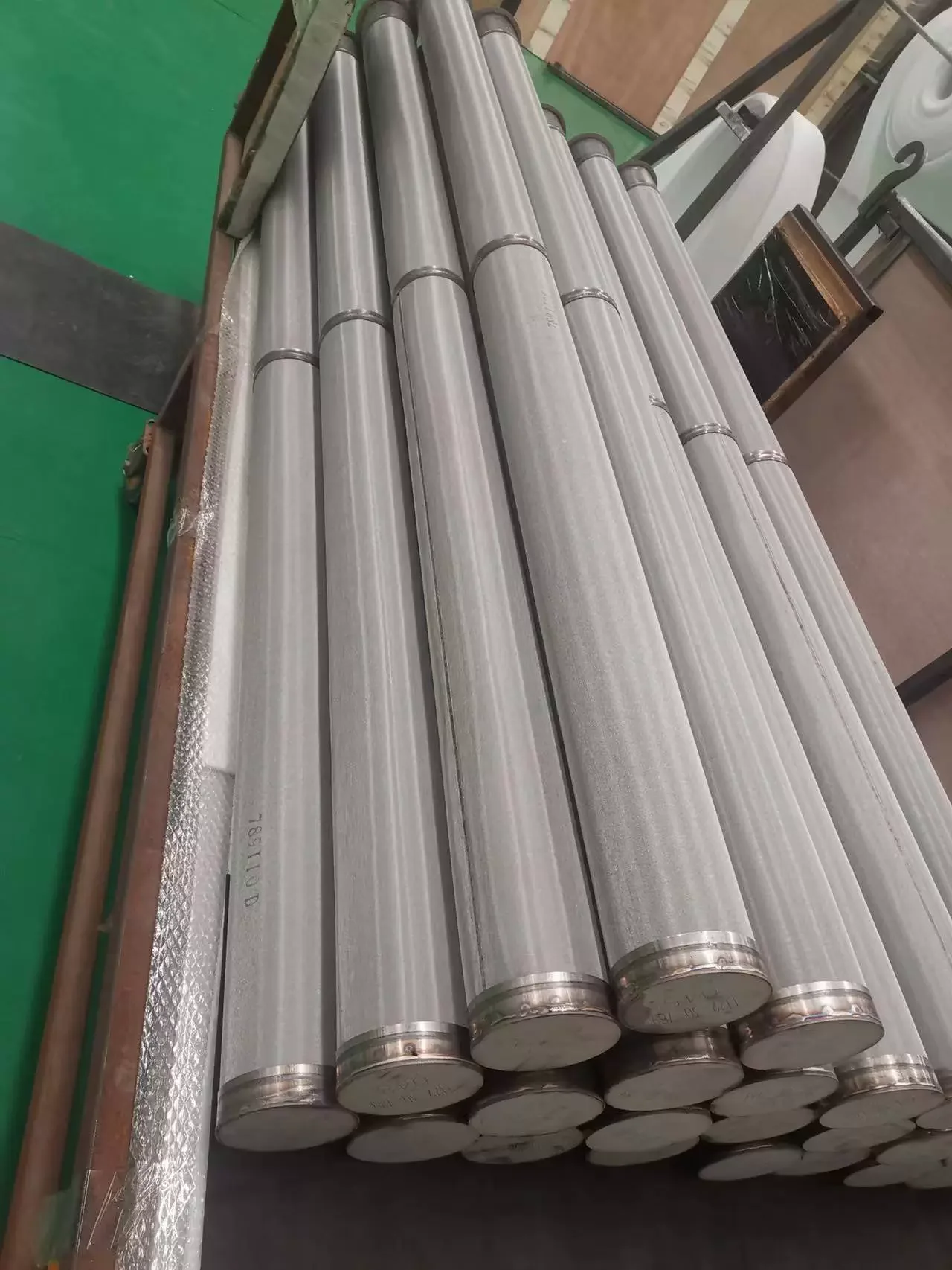 Customized Dust Collector High Temperature Metal Filter Bag Stainless ...