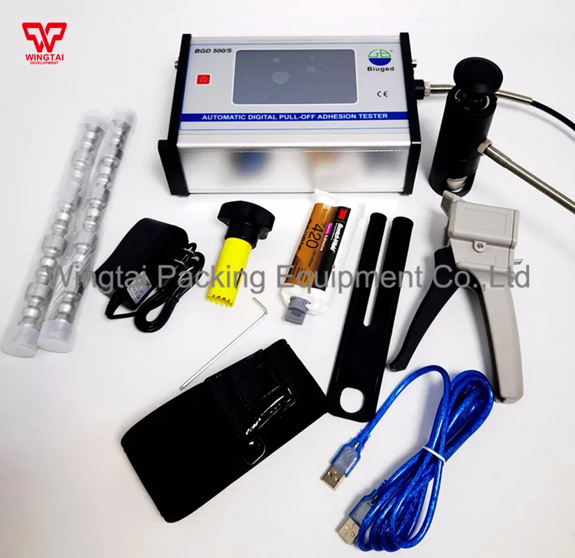 Fully Automatic Tensile Adhesion Tester Bgd 500s - Buy Pull-off ...