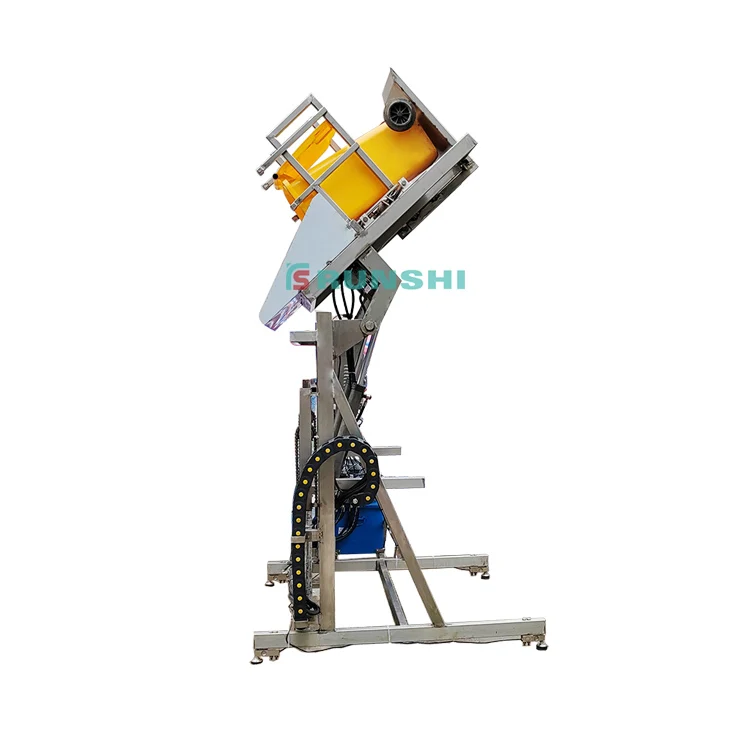 Big Sludge Bin Lifter/Hydraulic Sludge Bin Lifter| Alibaba.com