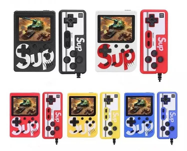 Factory Customized Portable Sup Mini Handheld Console 400 In 1 Consoles ...