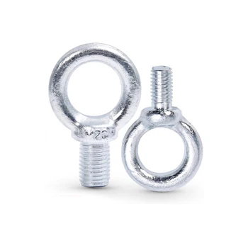 Din 580 Ring Bolt M6-m42 Din580 Anchor Lifting Eye Bolt Carbon Steel Forged Eye Bolt With Nut ...