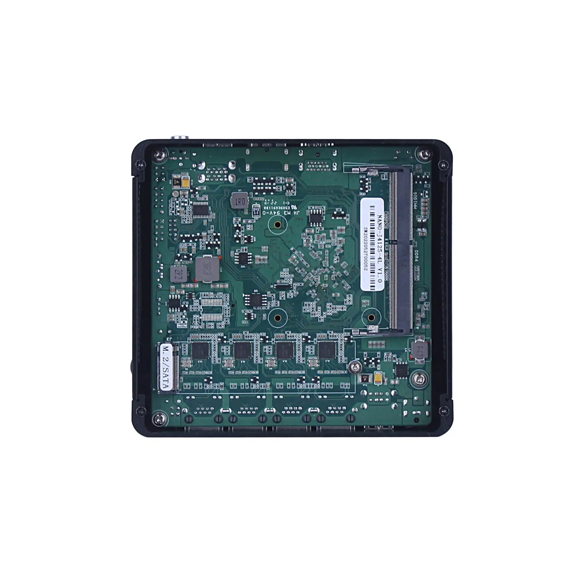 4*nics N5000 N4000 J4125 Cpu Firewall Server Fanless Mini Pc 4k Dp Hd 2 ...