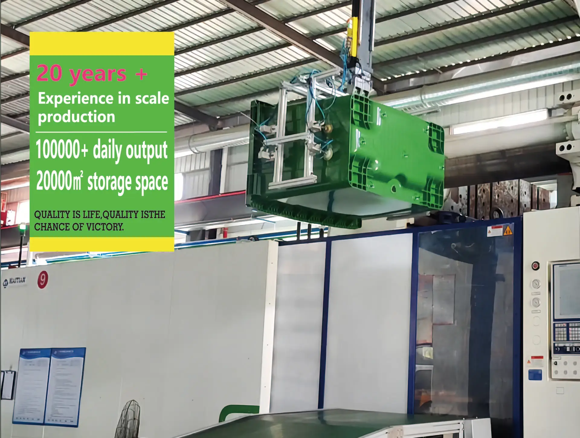 Wholesale 660 Liter Plastic Waste Bins Dustbin EN840 660L Industrial ...