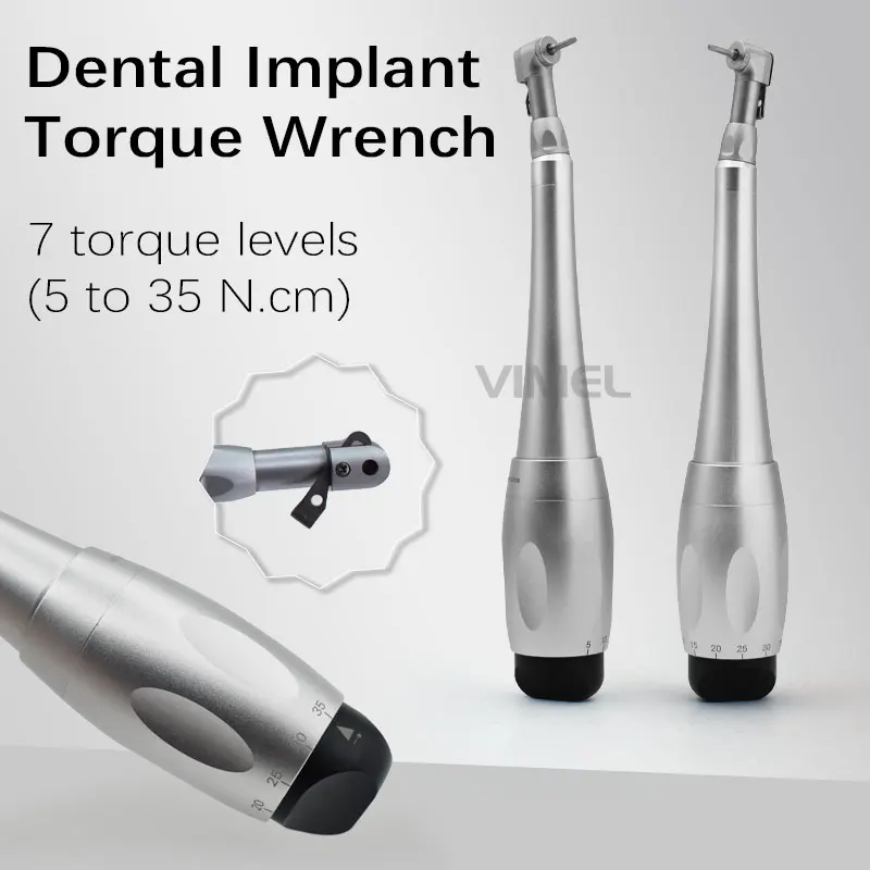 Dental Universal Implant Torque - 16pcs Drivers Wrench