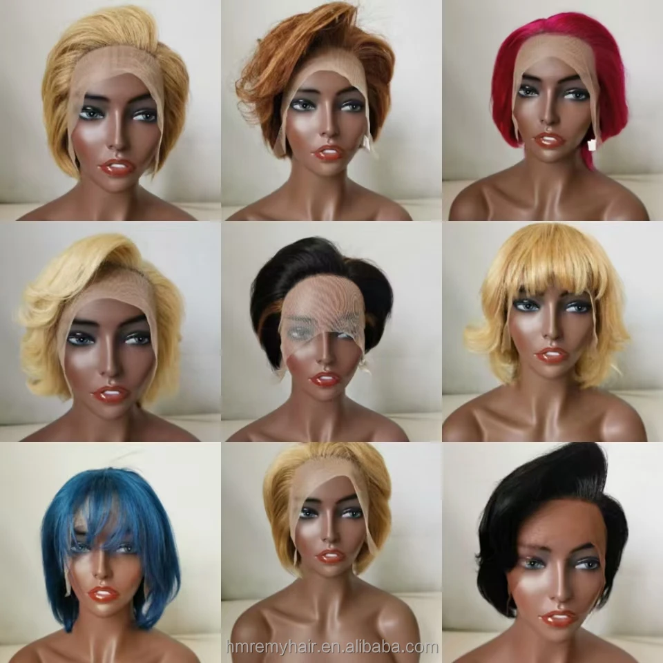 Pelo Natural 100human Hair Peruvian Wigs Lace Front Human Hair Wigs 250 ...