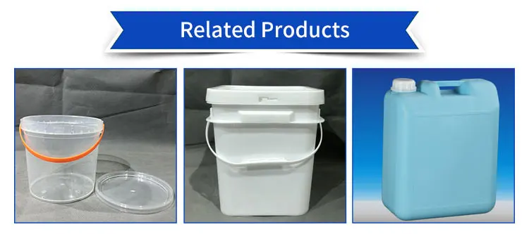 Custom Cheap Small Large 2L 5L 10L 20L 25L Plastic Buckets