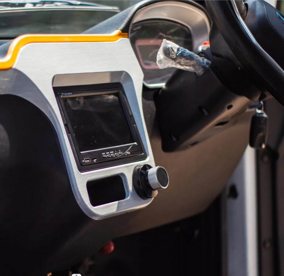 Powerful Electric Three Wheeler Cargo Tuk Tuk With Lithium Battery In ...