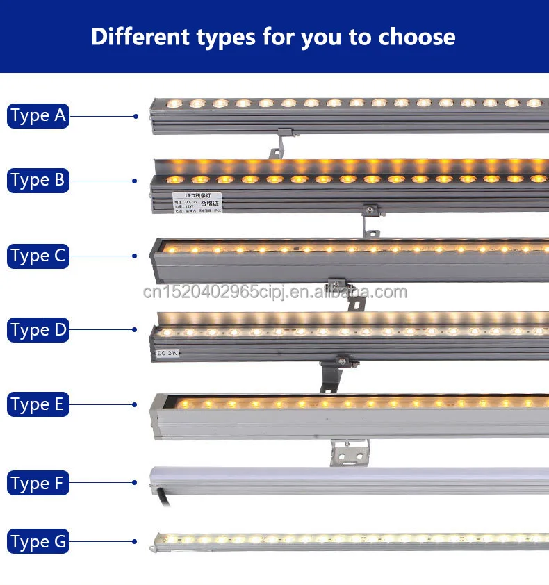Outdoor Linear Facade Wall Washers - LED Lighting Solutions