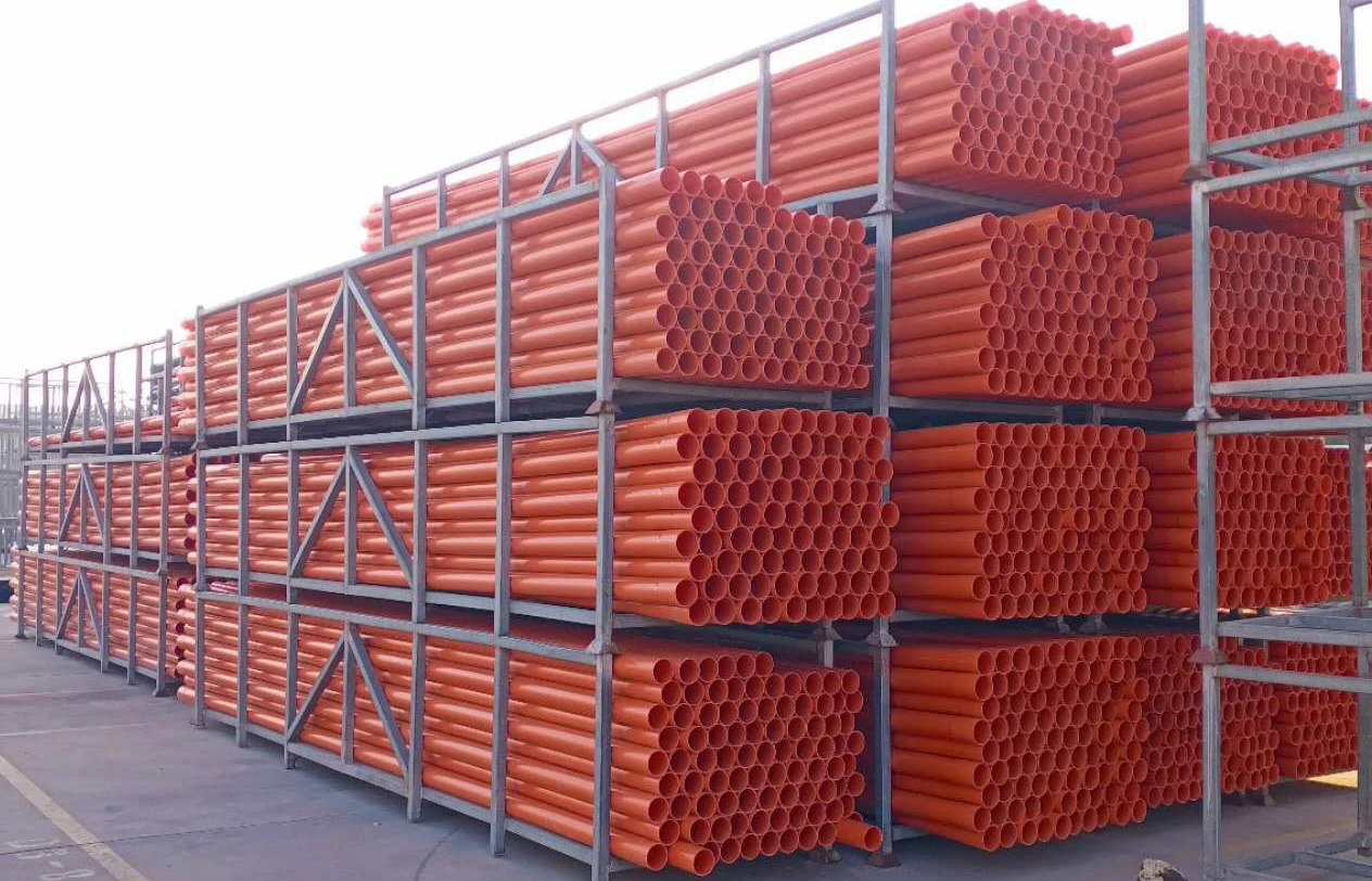 Factory Sale 6 Inch Pvc Irrigation Pipe Rigid Underground PVCU Tube ...