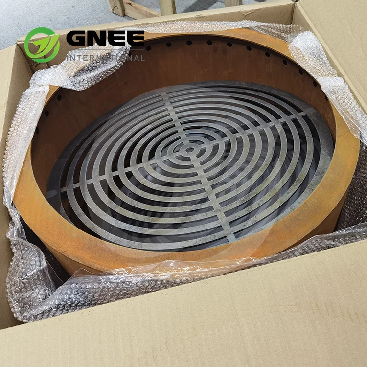 50cm Heavy Duty Corten Steel Fire Pit Smokeless Fire Pit Deep Firepit ...