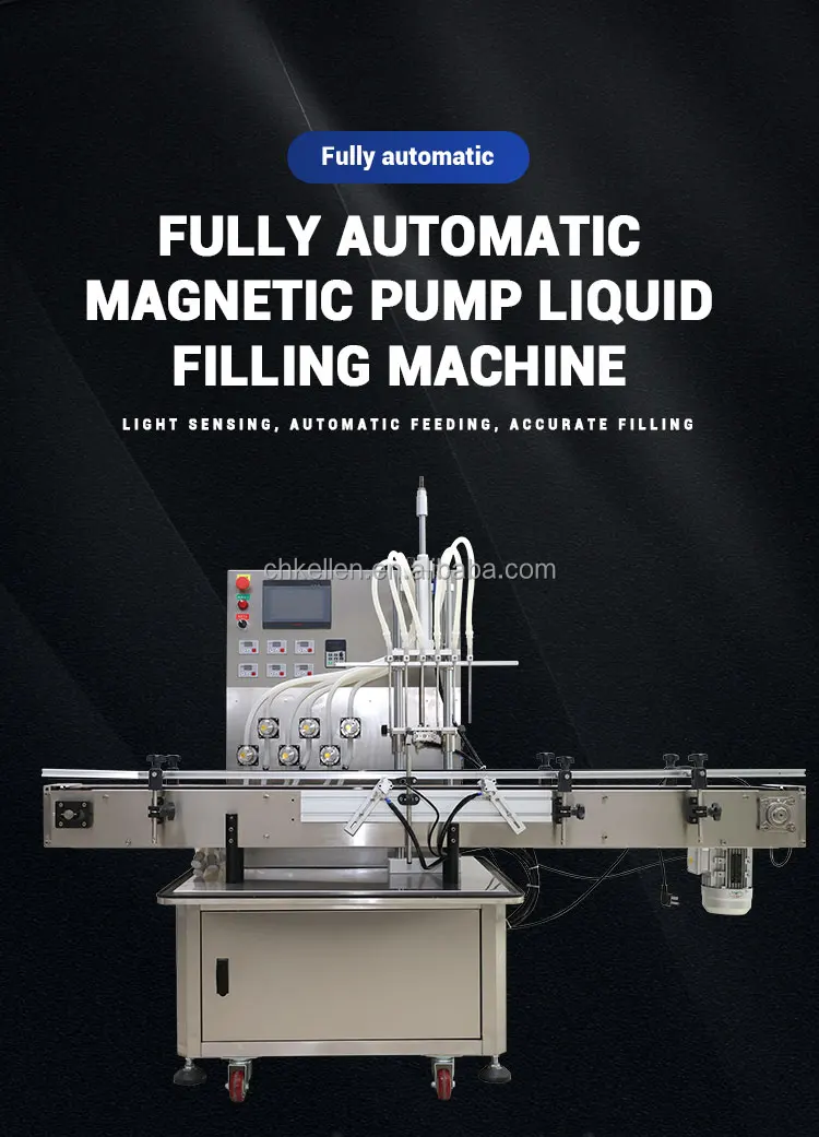 Desktop 4 Nozzles Automatic Peristaltic Pump Cosmetic Perfume Essential ...