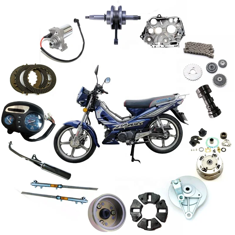 Motorcycle Plastic Body Parts - High-Quality Spare Parts for Cub CD110 ...