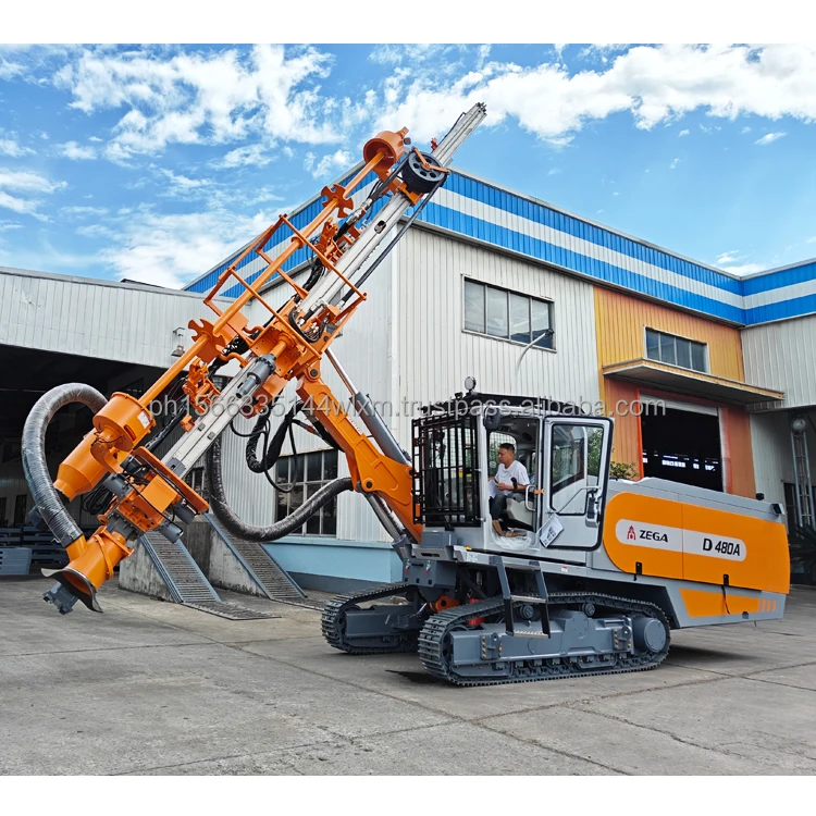 gold quarry horizontal rock coal mine drilling equipment blast hole ...