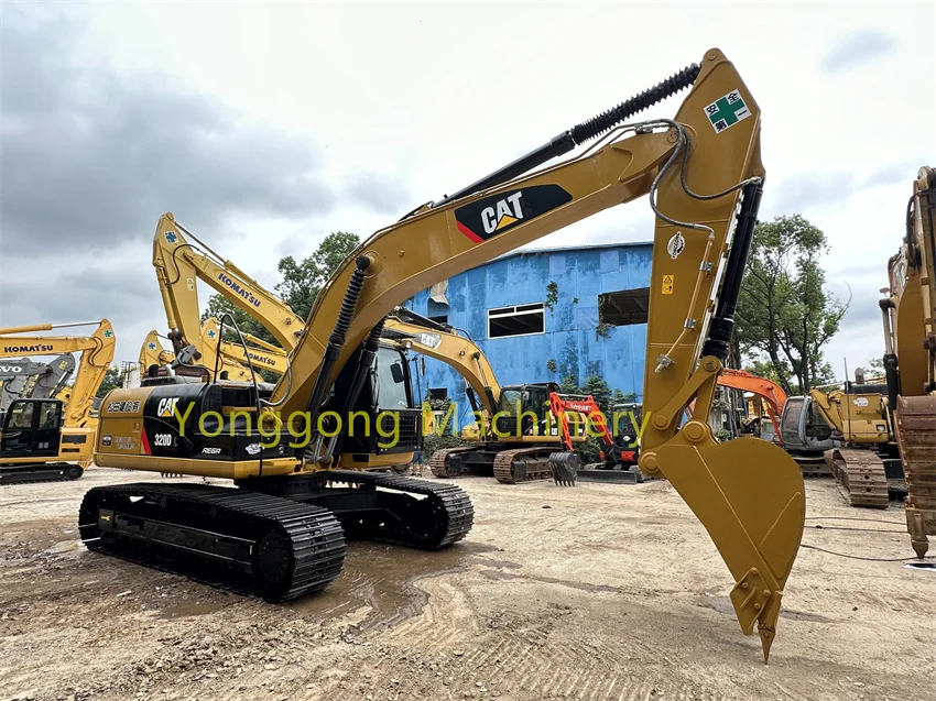Cat 20 Ton Used Excavator CATERPILLAR CAT 320DL Hydraulic Crawler ...
