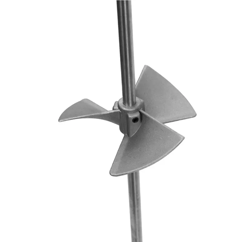 IBC Tank Industrial Agitator - One Ton Barrel Mixer