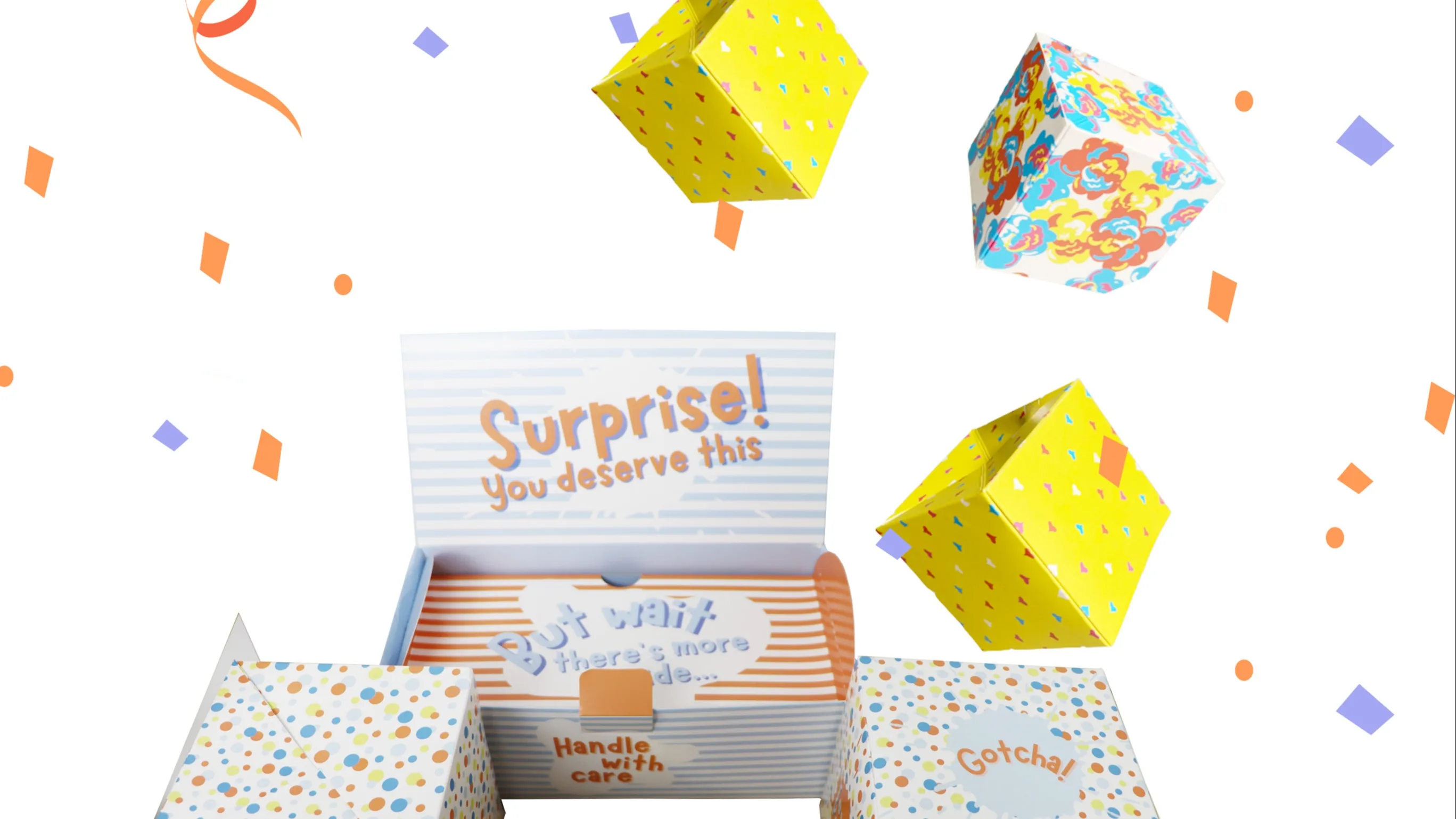 Hot Sell Direct Surprise Gift Box Birthday Surprise Box - Buy ...