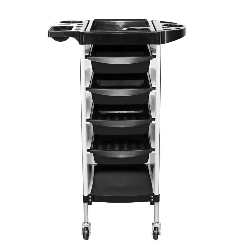 Modern Metal Frame Layer Tool Cart Hair Salon Equipment Set Furniture ...