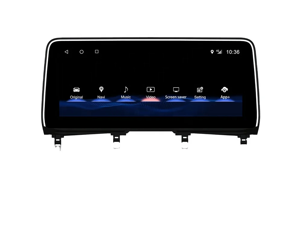 Carsoul 12.3 Inch 64gb Radio Android Upgrade Car Dvd Player For Lexus ...