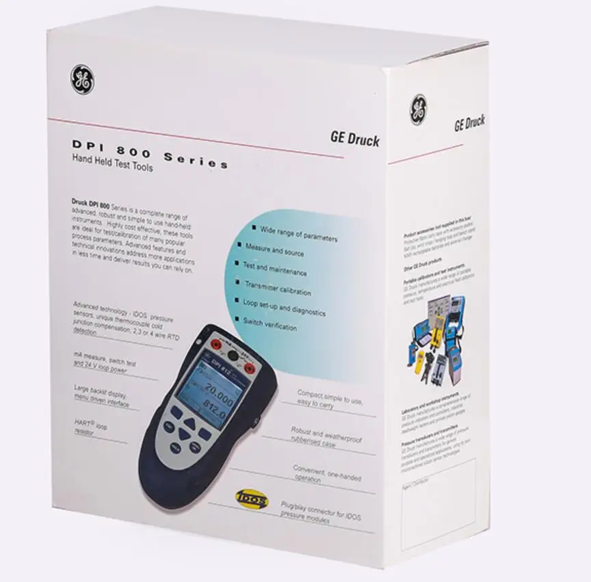 Druck DPI 880 Multifunction Calib DPI 880 - Multifunction Calibrator ...