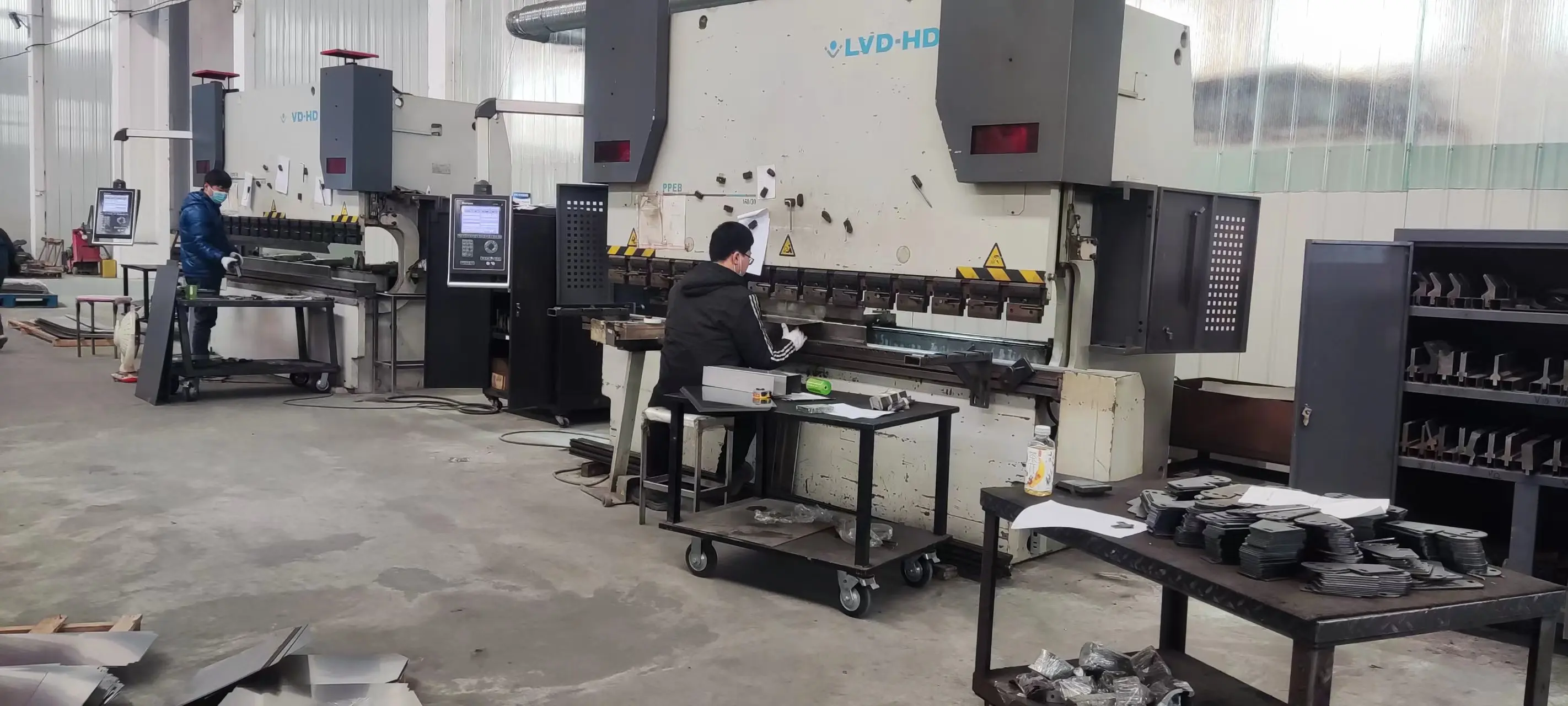 Boring Machine Machining Center Steel Shield Telescopic Sheet Metal ...