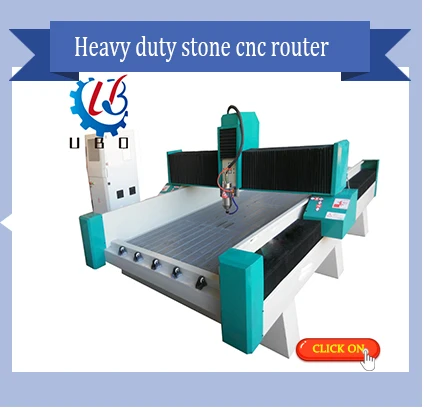 Heavy Duty Stone Cnc Router Machine Stone Marble Engraving 3 Axis Cnc ...