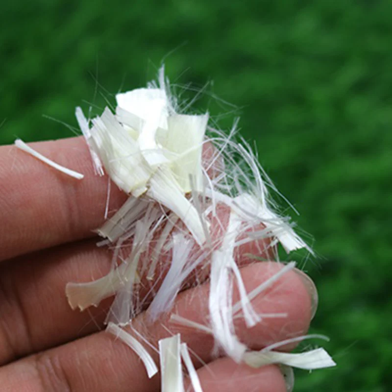 Polyacrylonitrile Fiber Anti-cracking Crack Resistant Fiber Is ...