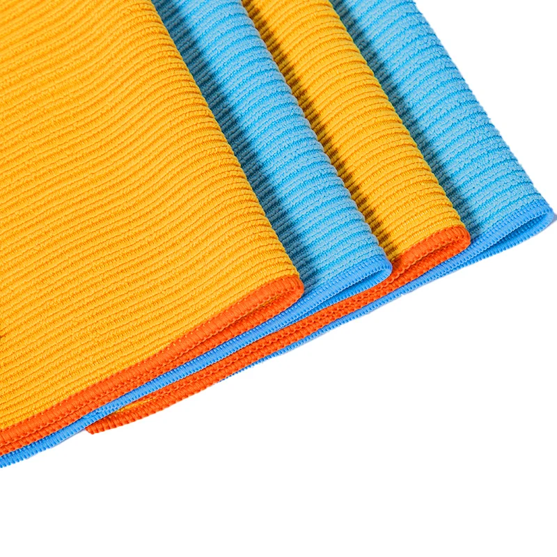 Wipe Efficient Kitchen Microfiber Scale Washing Rags Clean Towel Cloths ...