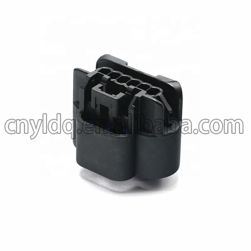 6 way delphi GT150 female electrical sealed wiring connector for ...