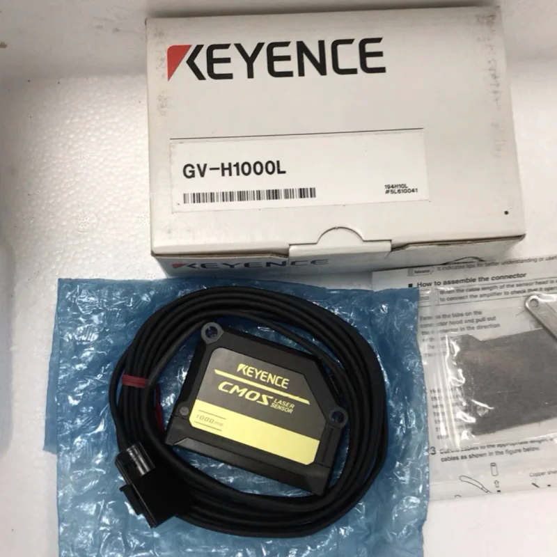 KEYENCE GV-H45 GV-H45L GV-H1000 GV-H1000L Laser Sensor head, Spot ...