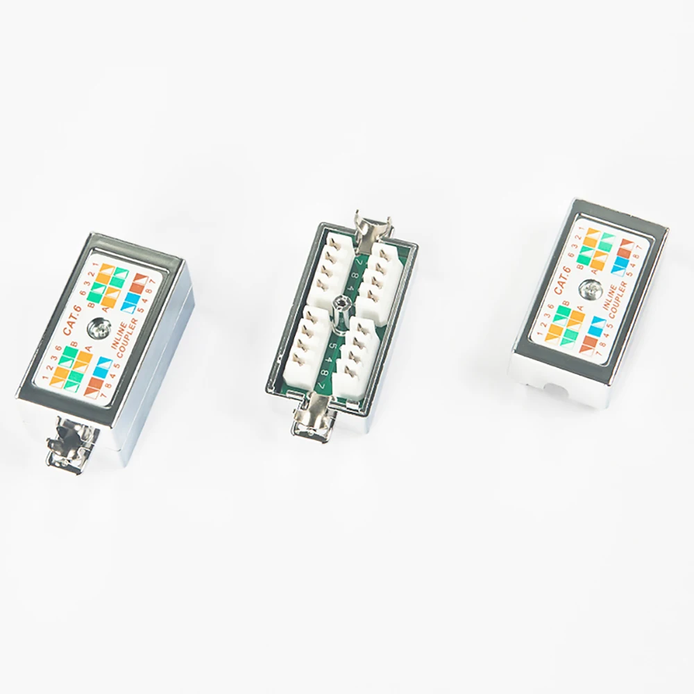 MT-5605 Category 6 Shielded Network Surface Box RJ45 Desktop Box ...