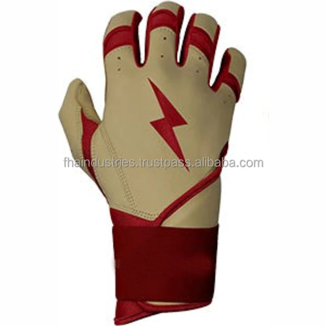 Custom High Quality Pro Baseball Batting Gloves for Men Custom High Quality Pro Baseball Batting Gloves for Men