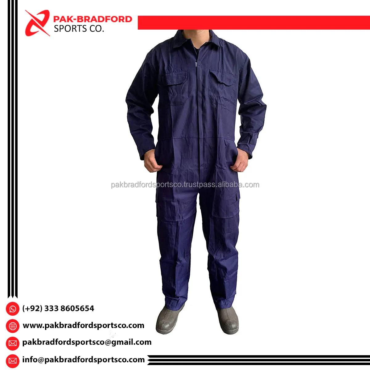 Customize Logo Safety Overall Uniforms Oem & Odm Services Factory Price ...