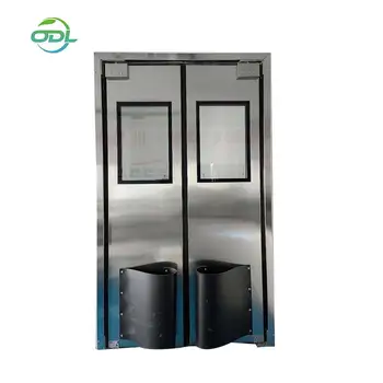 Gmp Wholesale Double Door Stainless Steel Fire Protection Steel Doors ...