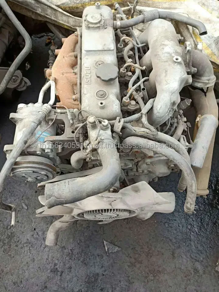 Used 4bc2 Diesel Engine Kt26 Tld56 Nkr57 Npr57 Isuzu 4bc2 3.3l Diesel ...