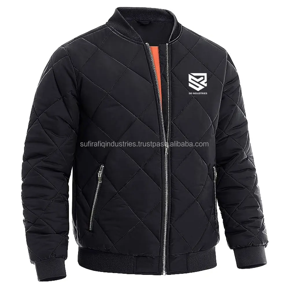 Men's Jackets Coats Custom Design Puffer Jackets Warm Down Coat High ...