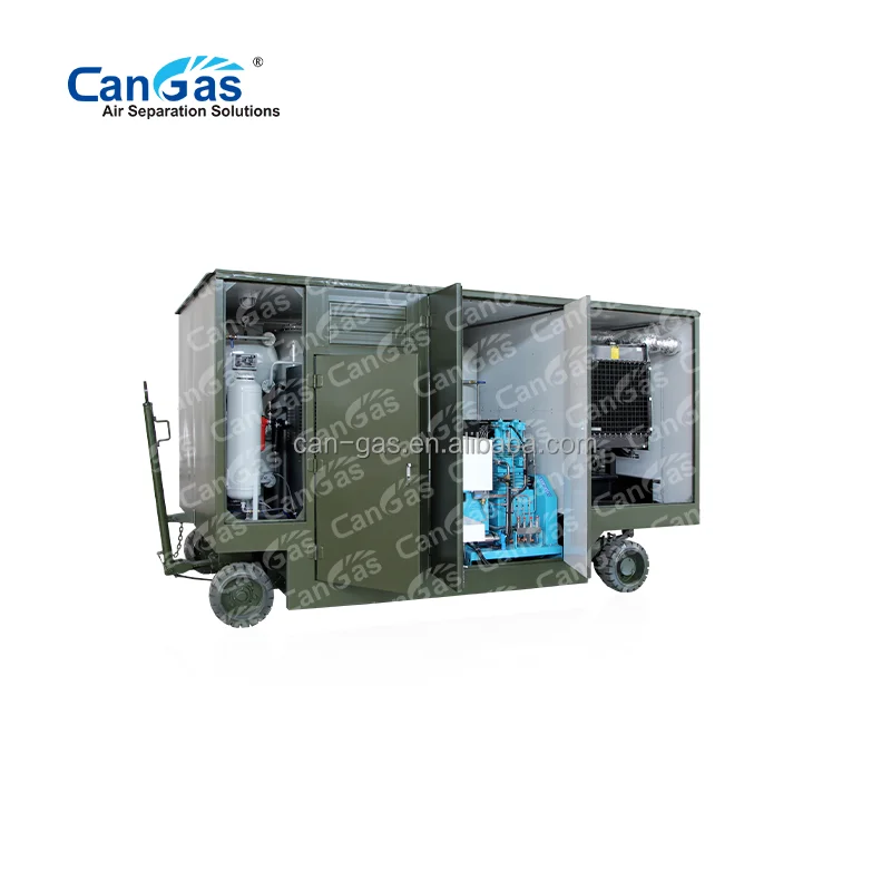 Membrane Nitrogen Generator DNV Container Designed for Offshore Oil ...
