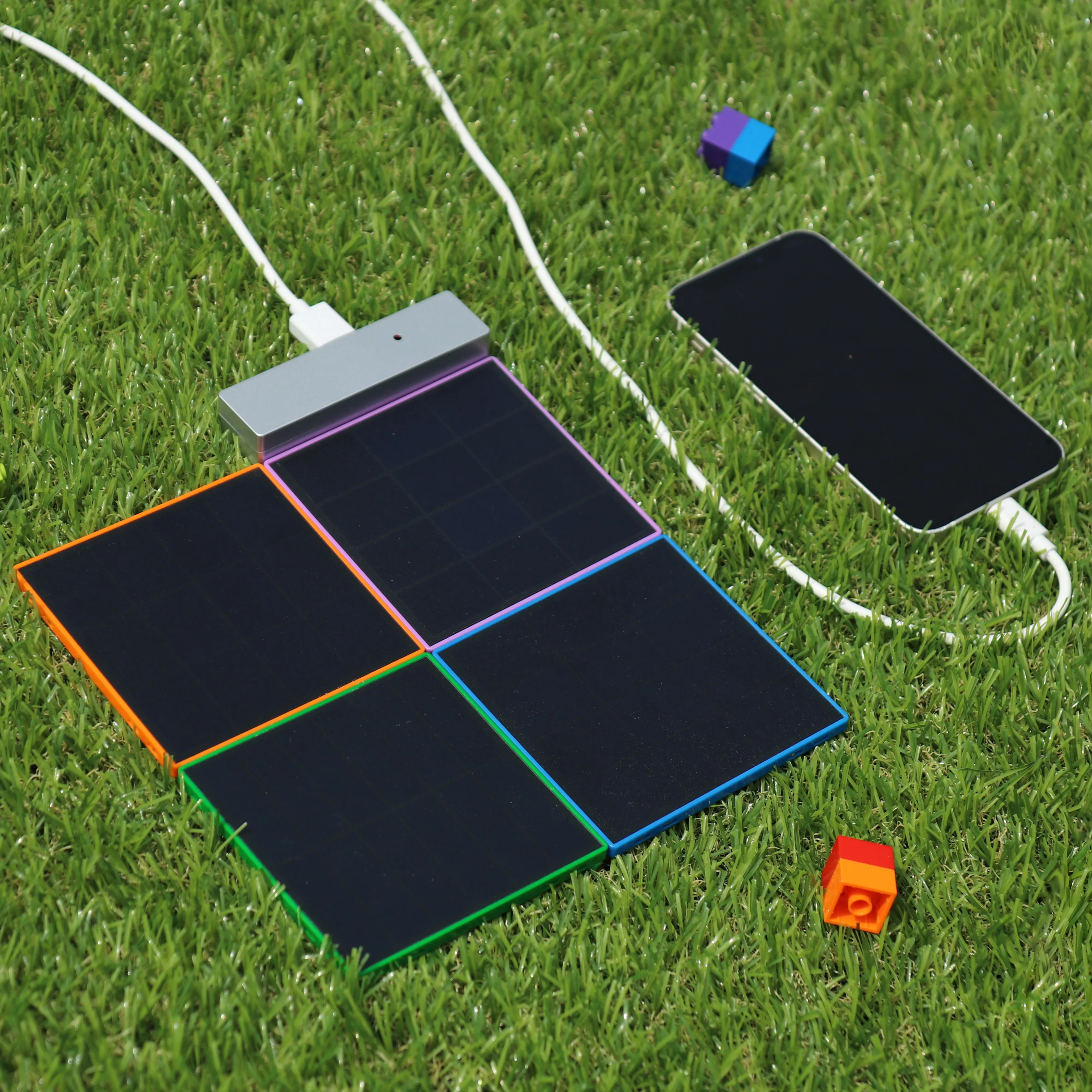 Solar Brick Charger Portable Renewable Energy For Creative Builders ...