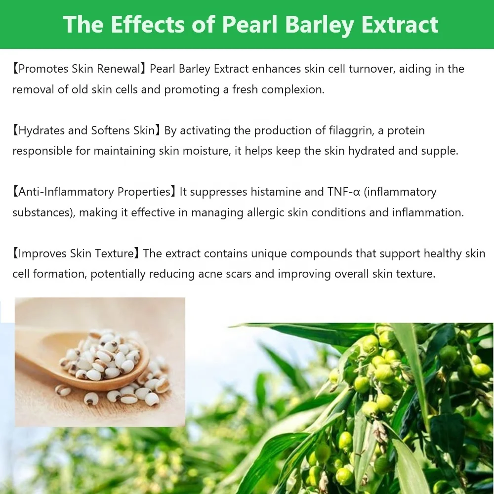 Hatomugi Pearl Barley Face Wash - Nourishing & Firming