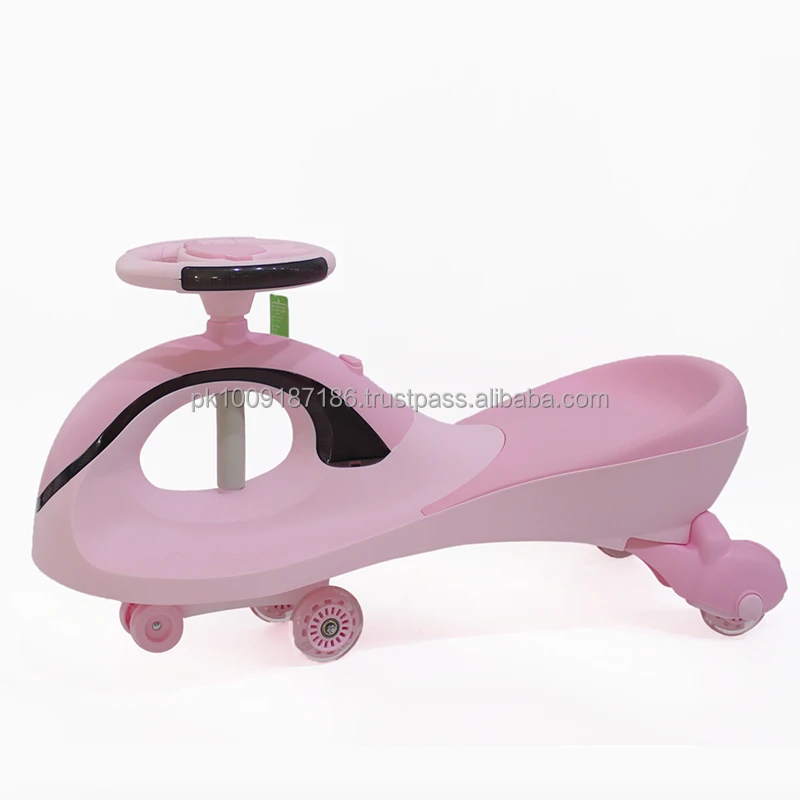 Plastic Children Ride Toys Car Universal Wheel Kids Sliding Toy Baby ...