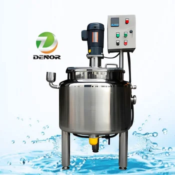 200l Hinge Lid Blending Tank Conical Bottom Stainless Steel Tank With ...