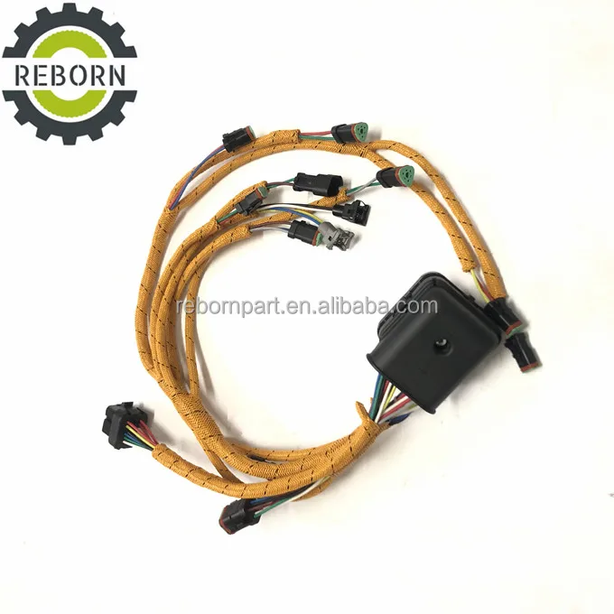 Rebornpart C9 Engine Wiring Harness 2358202 235-8202 For Caterpillar ...