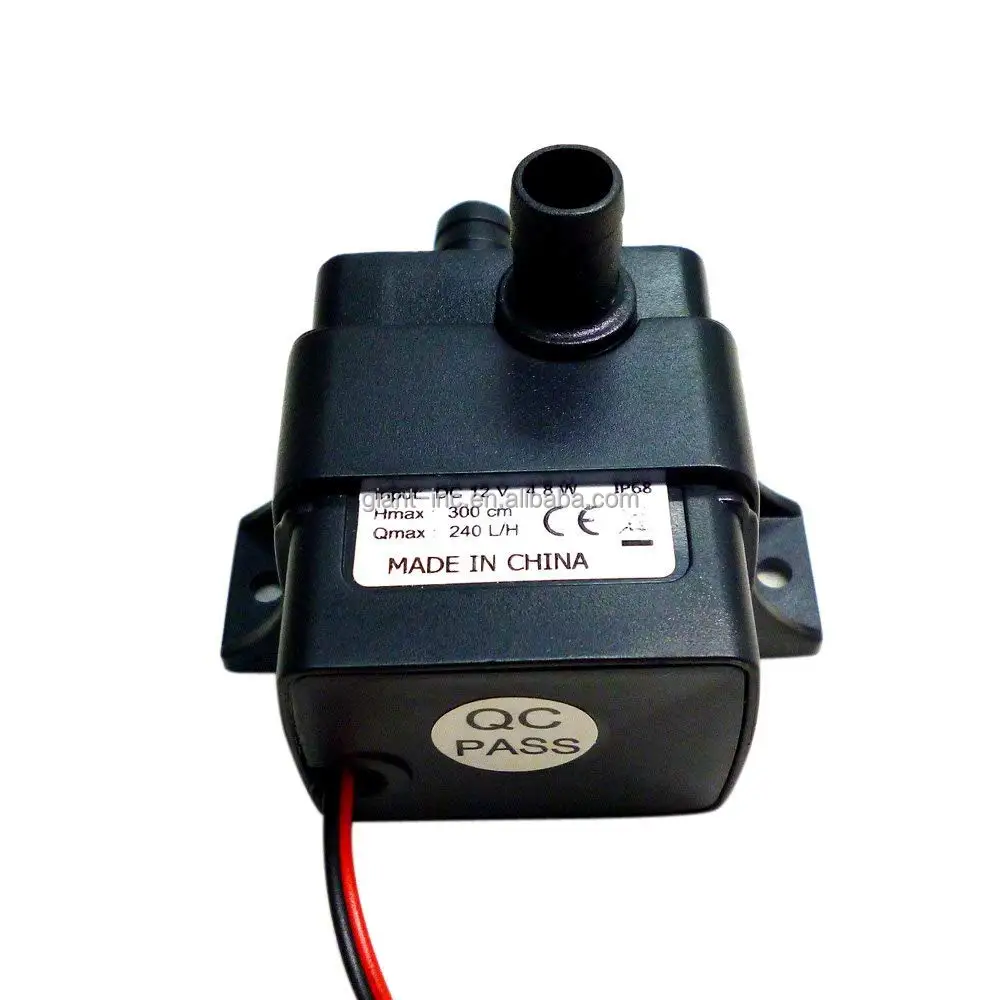 Micro Water Pump DC 3V 5V 12V 24V for Cooling & Circulation