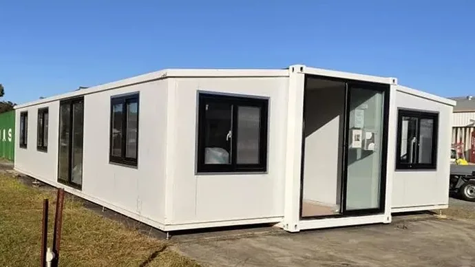 Luxury 20ft Australia 2 Bedroom Luxury Predfabricated Container Homes ...