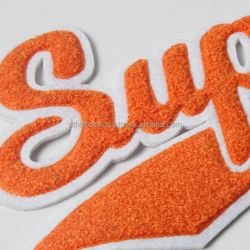 Illuminate Crest Logo 3d Rubber Patch Custom Embroidery Patches For ...