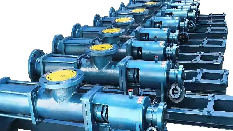 G-type Mud Screw Pump For Filter Press - Buy Screw Pump For Honey ...