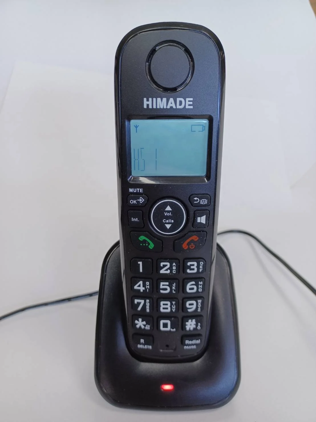 DECT Landline Cordless Phones Comfortable Cord-Free Telecommunication ...