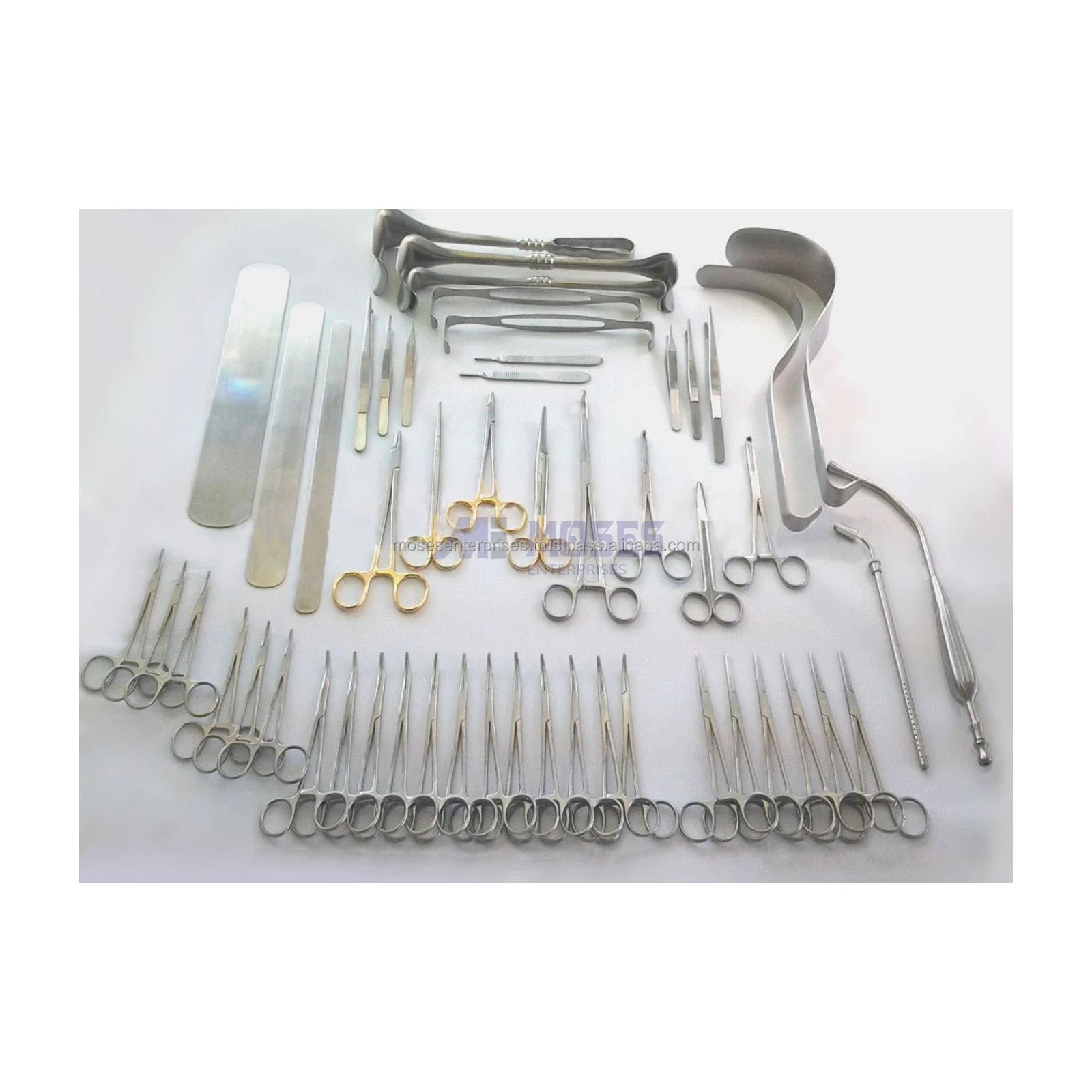 Basic Laparotomy Surgery Medical Abdominal Set Class I - Buy Surgery ...