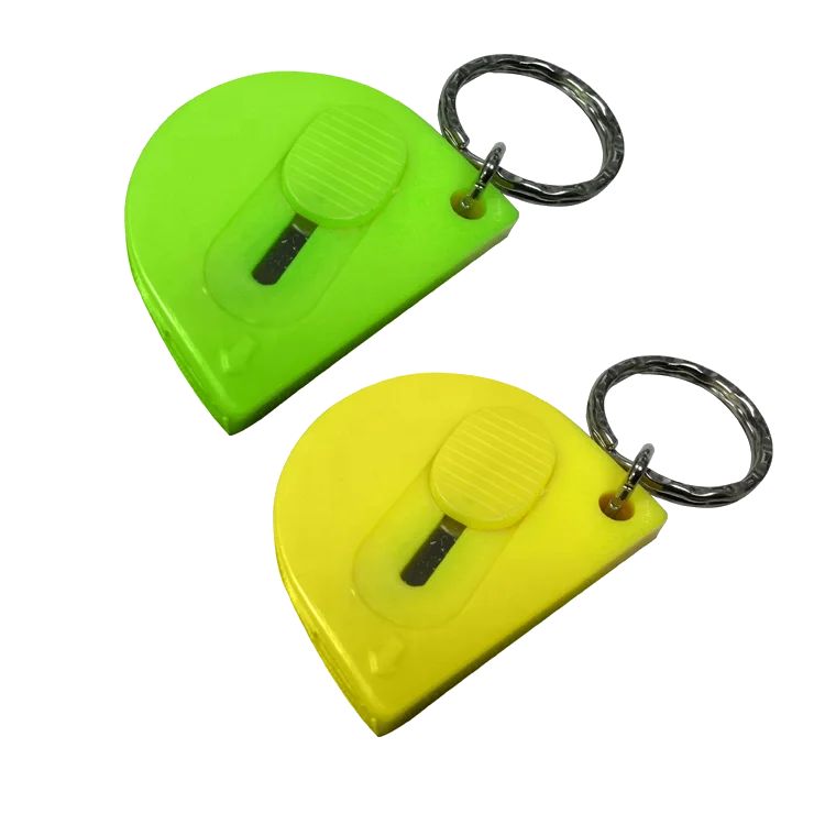 Pocket Mini Cutter Key Chain Key Holder,Retractable Safety Cutter ...