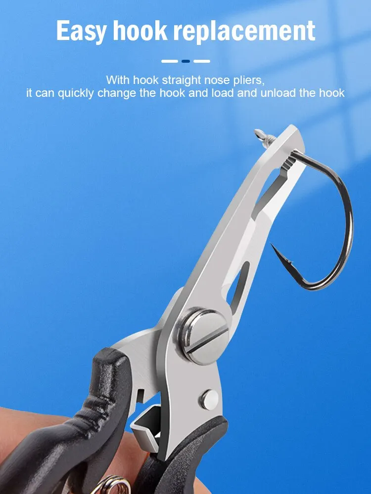 Hook Remover Fishing Tool MNFT Security Extractor Fish Hook Remove Fish ...