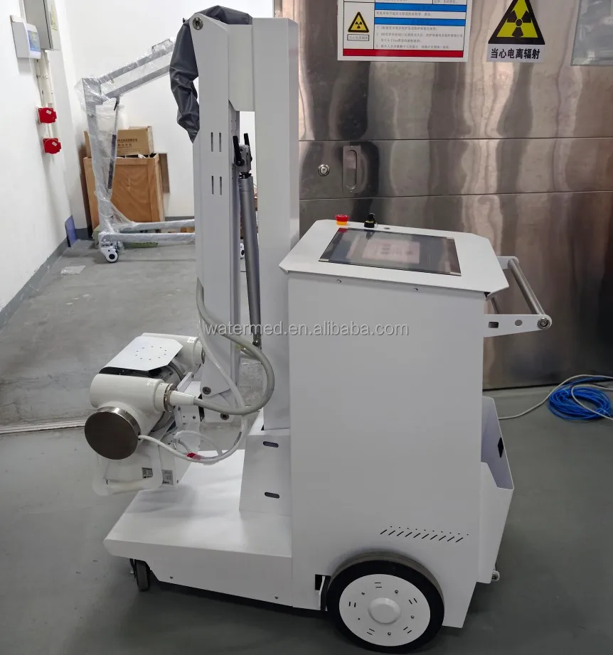 All in One X-ray Screening System/Portable X Ray Machine Medical Mobile ...